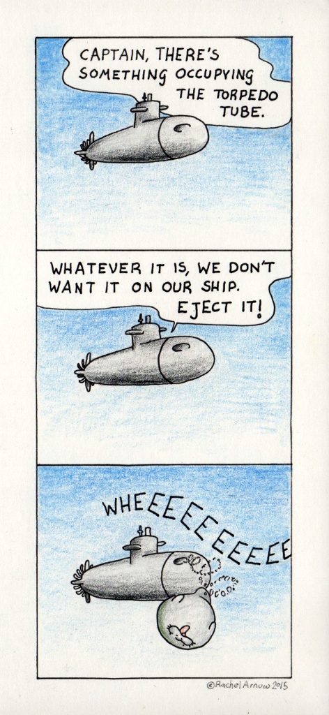 Submarine – Man versus Manatee