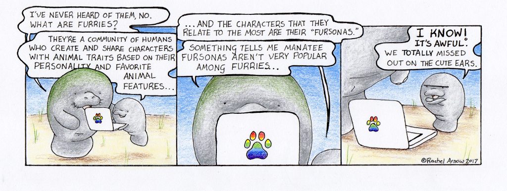 Furries – Man versus Manatee